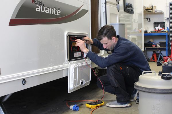 Caravan Workshop – Crowland Caravans and Camping